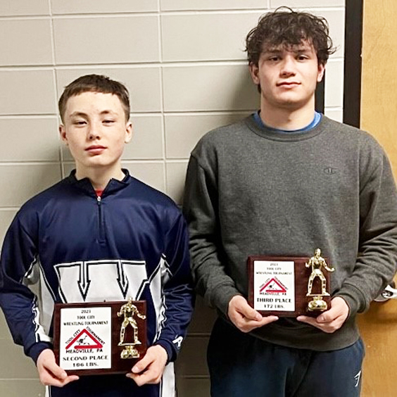 Warren’s Fiscus takes second, Sanchez third at Tool City tourney | News, Sports, Jobs - Times ...